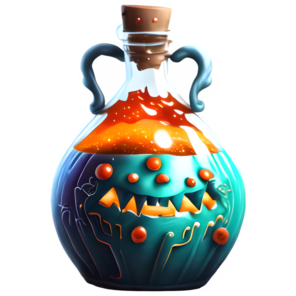 Halloween Poison Bottles Clip Art Freebies - Halloween Witch