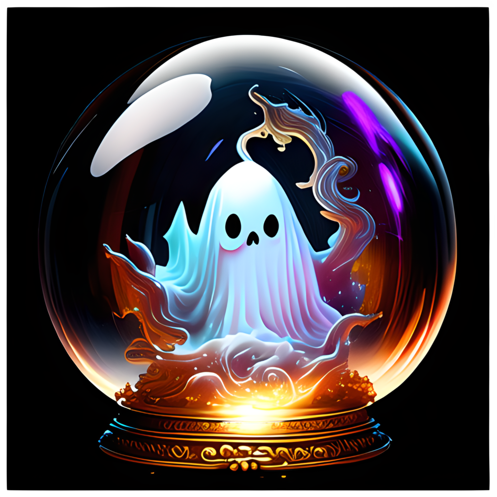 Freebie Graphics - Crystal Ball Clip Art - Halloween Witch