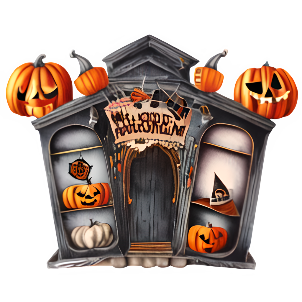 Freebie Graphics - Halloween Decoration Clip Art - Halloween Witch