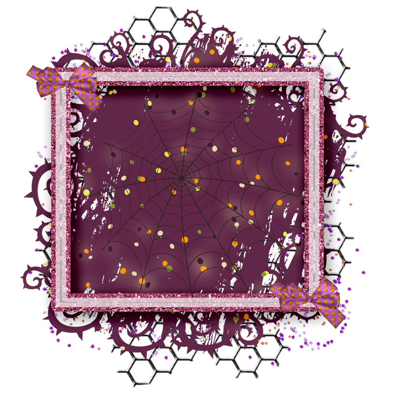 Halloween Freebie Graphic - Halloween Theme Digital Frame - Halloween Witch