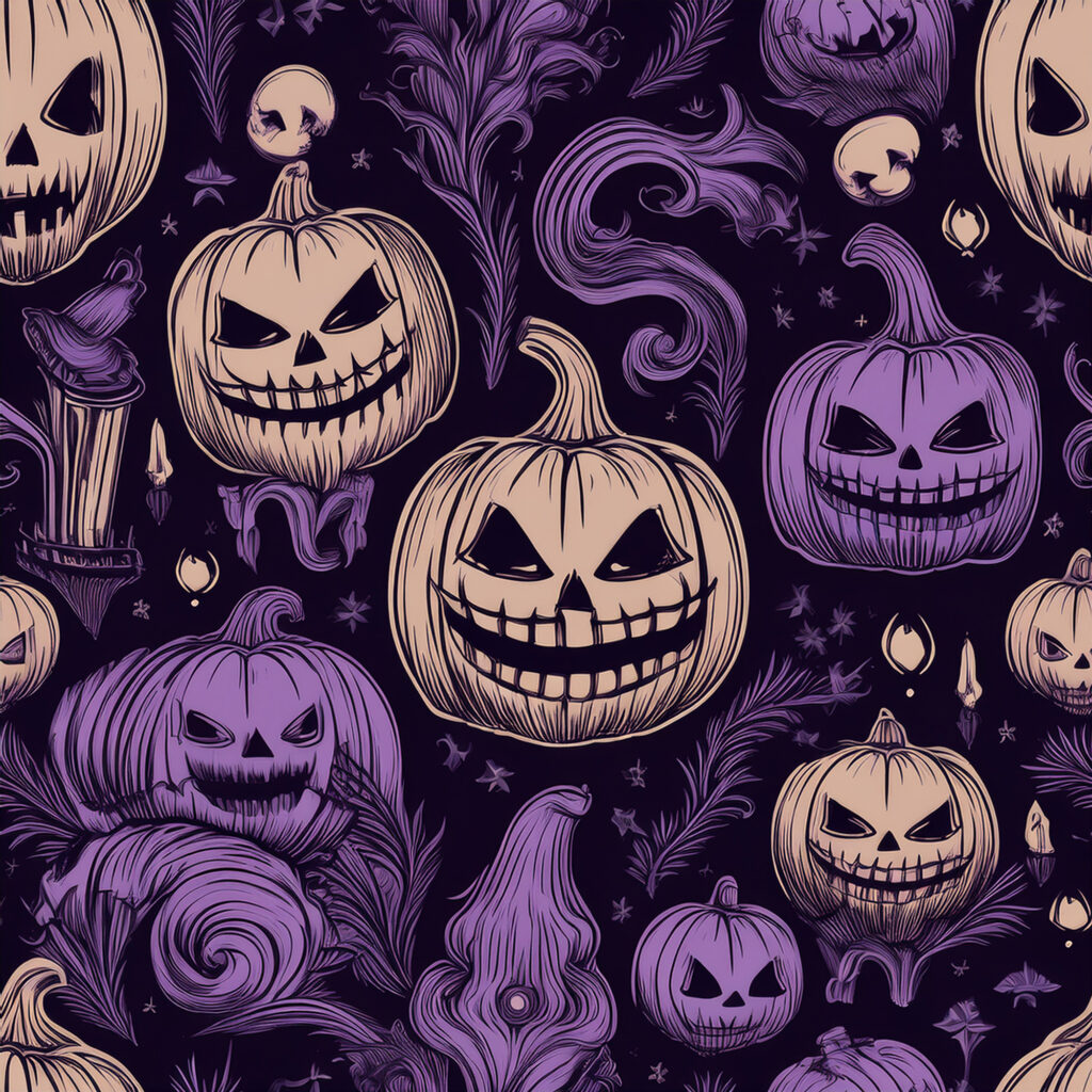 Halloween Freebie Graphic - Halloween Theme Texture - Halloween Witch