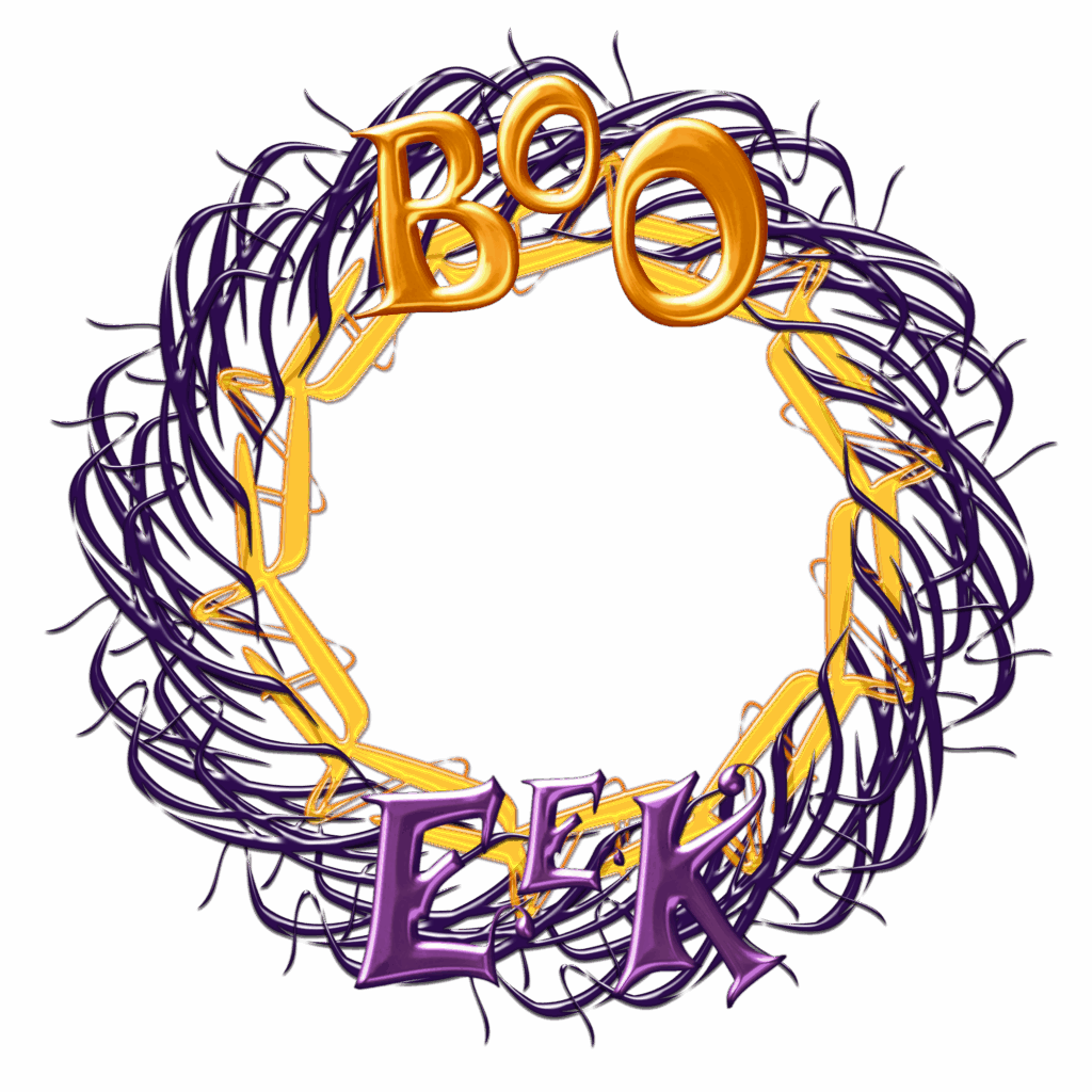 Halloween Freebie Graphic - Halloween Theme Digital Frame - Halloween Witch